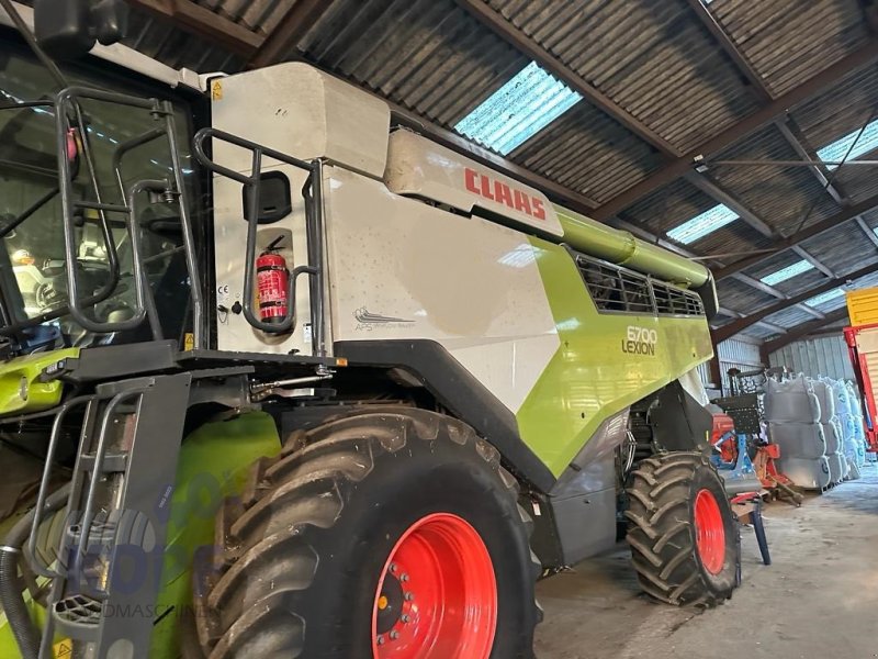 CLAAS Lexion 6700 gebraucht & neu kaufen - technikboerse.com