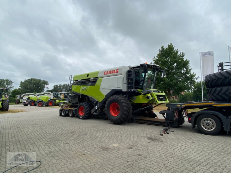 CLAAS Mähdrescher gebraucht & neu kaufen - technikboerse.com