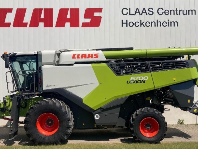 CLAAS Lexion 6700 gebraucht & neu kaufen - technikboerse.at