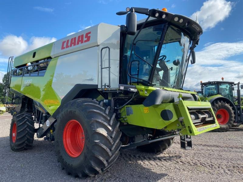 Compre CLAAS Lexion 6700 usados y nuevos - technikboerse.com