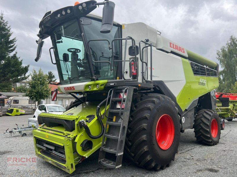 CLAAS Lexion 6700 gebraucht & neu kaufen - technikboerse.at