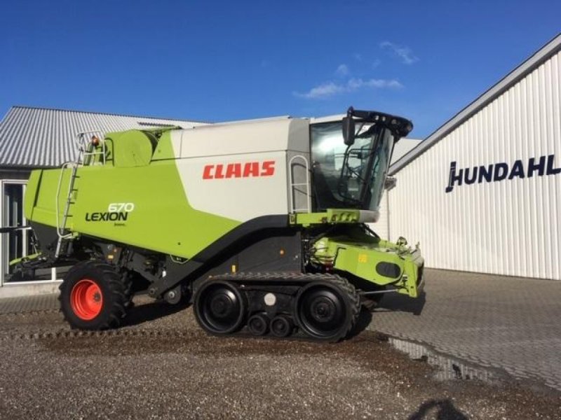 CLAAS Lexion 670 TT gebraucht & neu kaufen - technikboerse.com