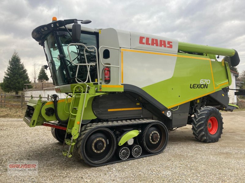 Buy CLAAS Lexion 670 second-hand and new - technikboerse.com