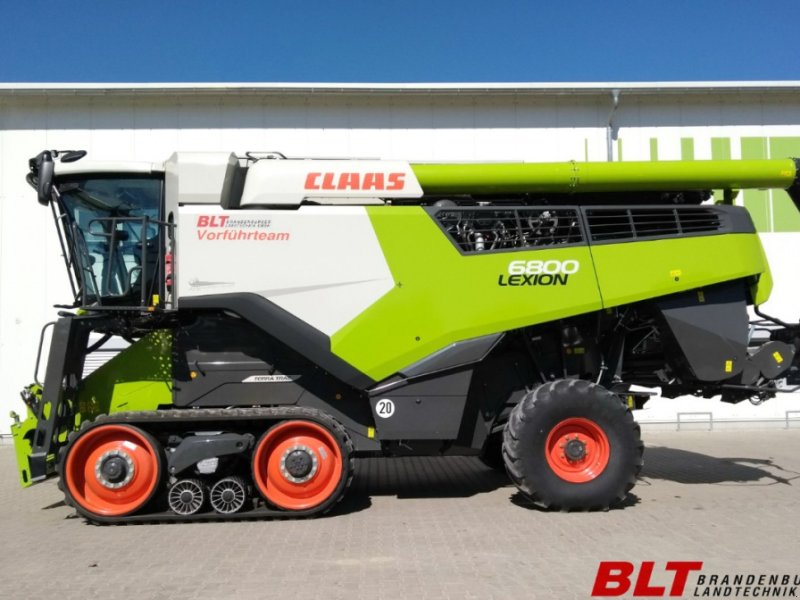 acheter CLAAS Lexion 6800 d'occasion et neuf - technikboerse.com