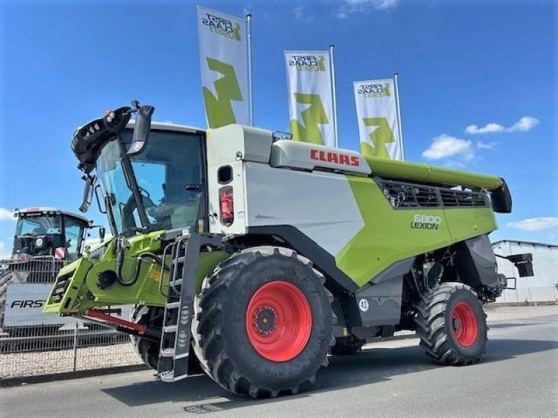 CLAAS Lexion 6800 gebraucht & neu kaufen - technikboerse.at