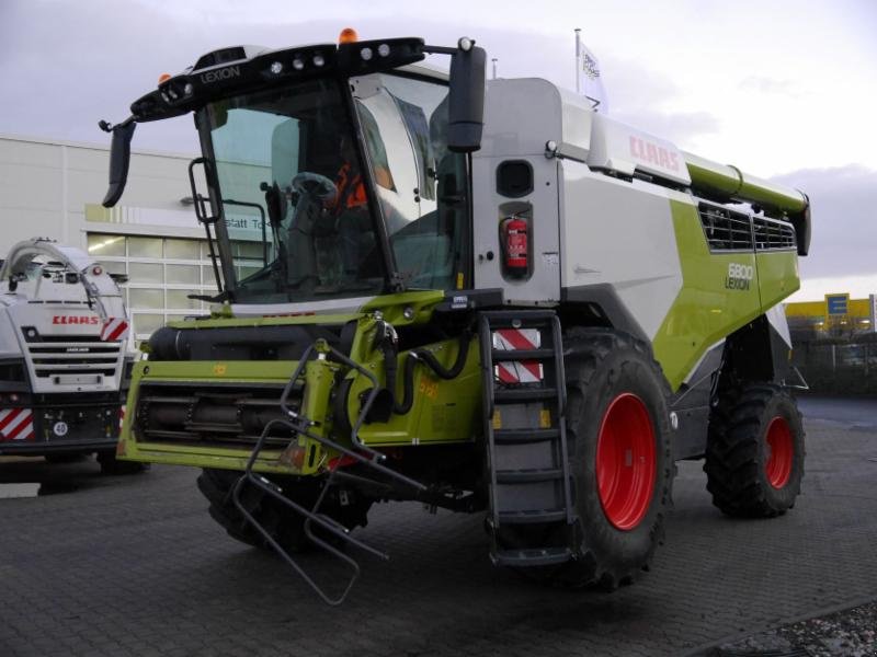 CLAAS Lexion 6800 gebraucht & neu kaufen - technikboerse.at
