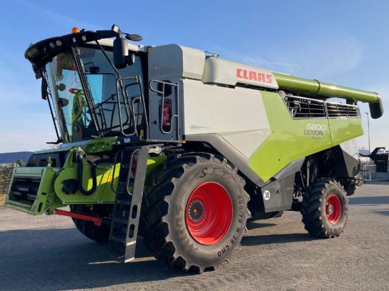 CLAAS Lexion 6800 gebraucht & neu kaufen - technikboerse.com