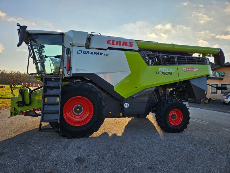 CLAAS Lexion 6800 gebraucht & neu kaufen - technikboerse.com