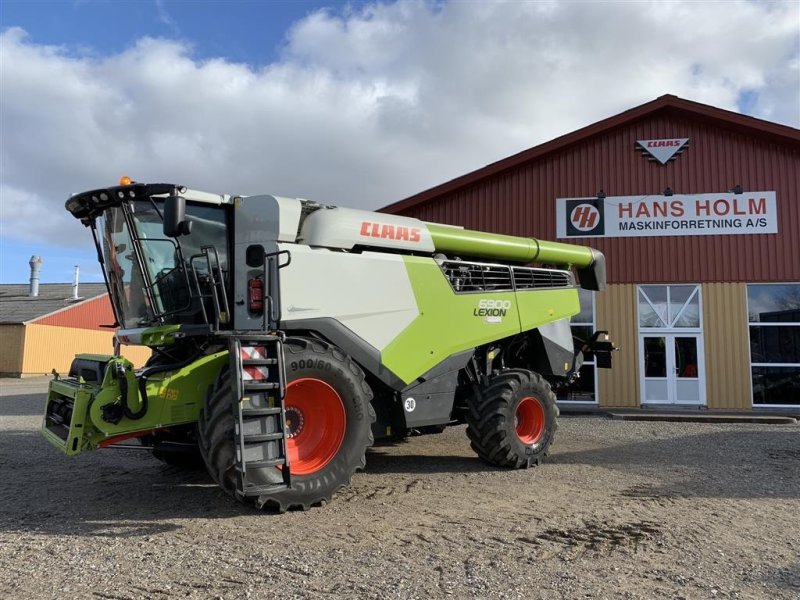 CLAAS Lexion 6900 gebraucht & neu kaufen - technikboerse.at