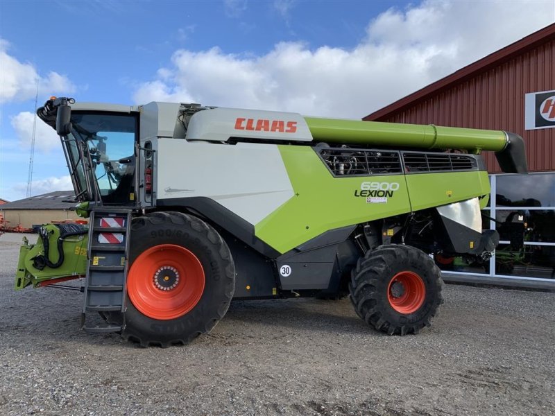 CLAAS Lexion 6900 kúpiť použitý a nový stroj - technikboerse.com