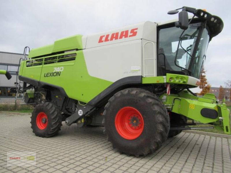 CLAAS Lexion 740 gebraucht & neu kaufen - technikboerse.com