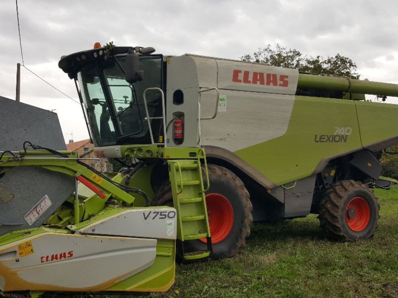 acheter CLAAS Moissonneuse-batteuse d'occasion et neuf - technikboerse.com