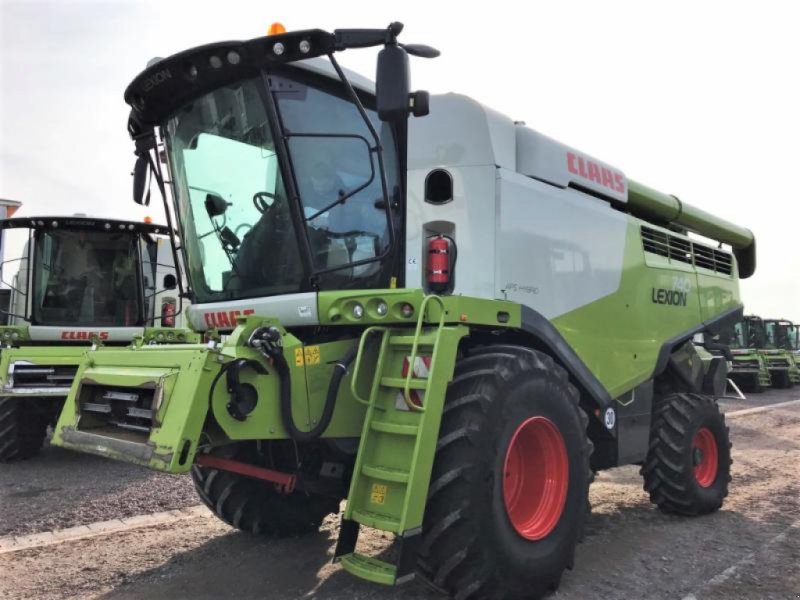 CLAAS Lexion 740 gebraucht & neu kaufen - technikboerse.com