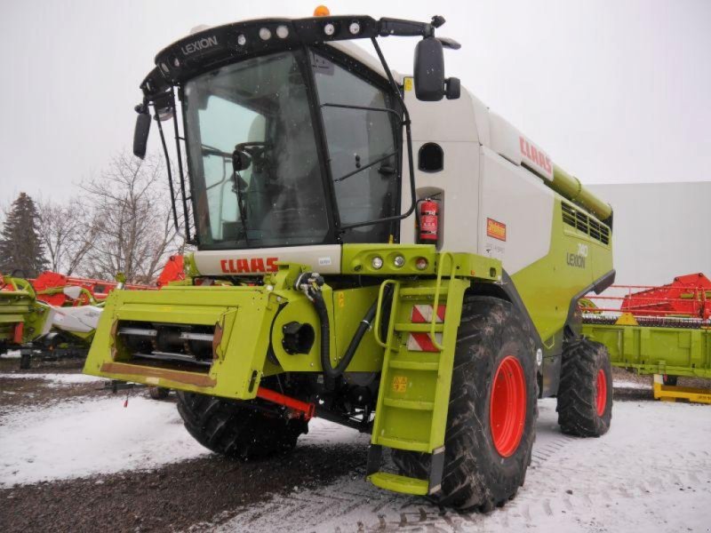 CLAAS Lexion 740 gebraucht & neu kaufen - technikboerse.com
