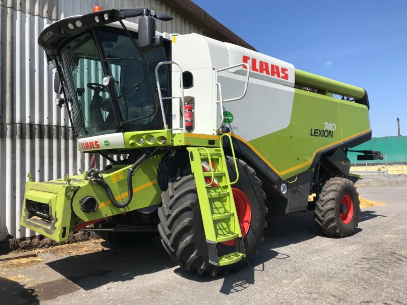 CLAAS Lexion 740 gebraucht & neu kaufen - technikboerse.com
