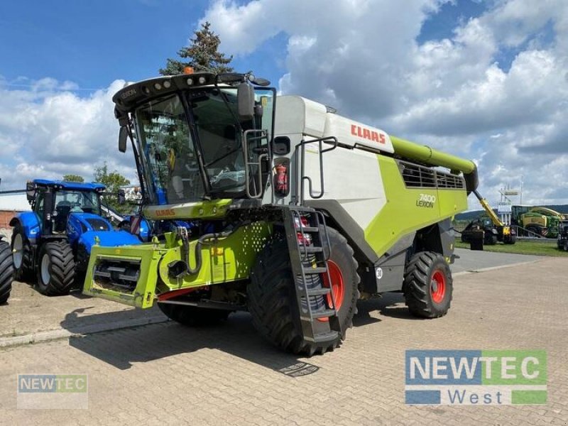 CLAAS Lexion 740 gebraucht & neu kaufen - technikboerse.at