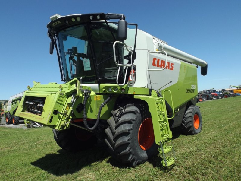 CLAAS Lexion 750 TT gebraucht & neu kaufen - technikboerse.com
