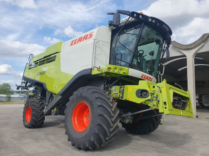 Buy CLAAS Lexion 750 Montana second-hand and new - technikboerse.com