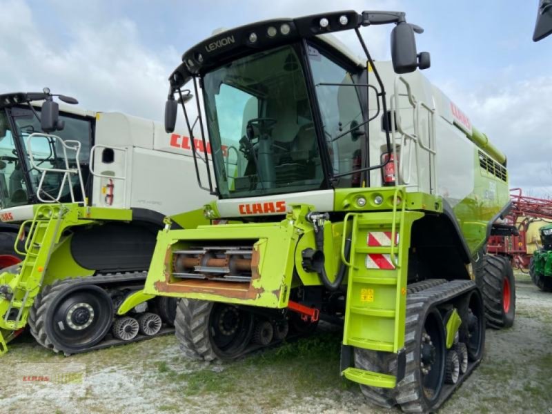CLAAS Lexion 750 gebraucht & neu kaufen - technikboerse.com