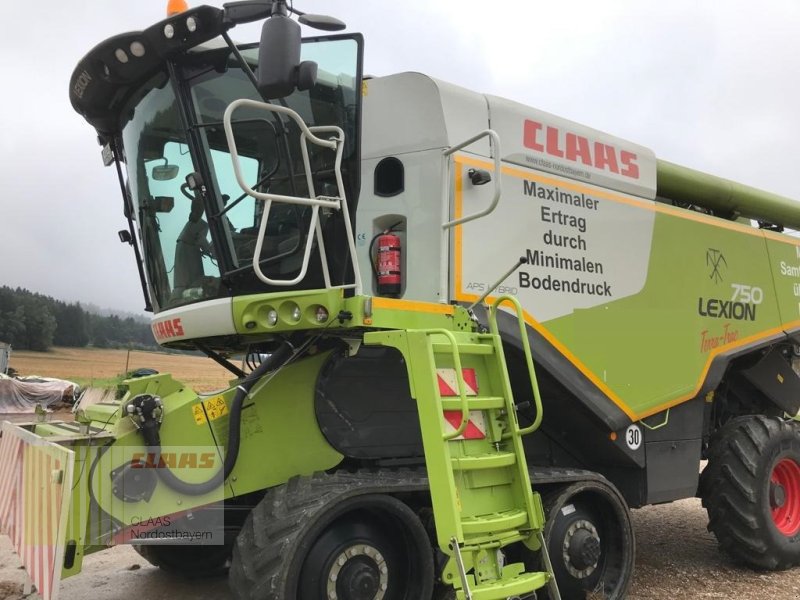 CLAAS Lexion 750 gebraucht & neu kaufen - technikboerse.com