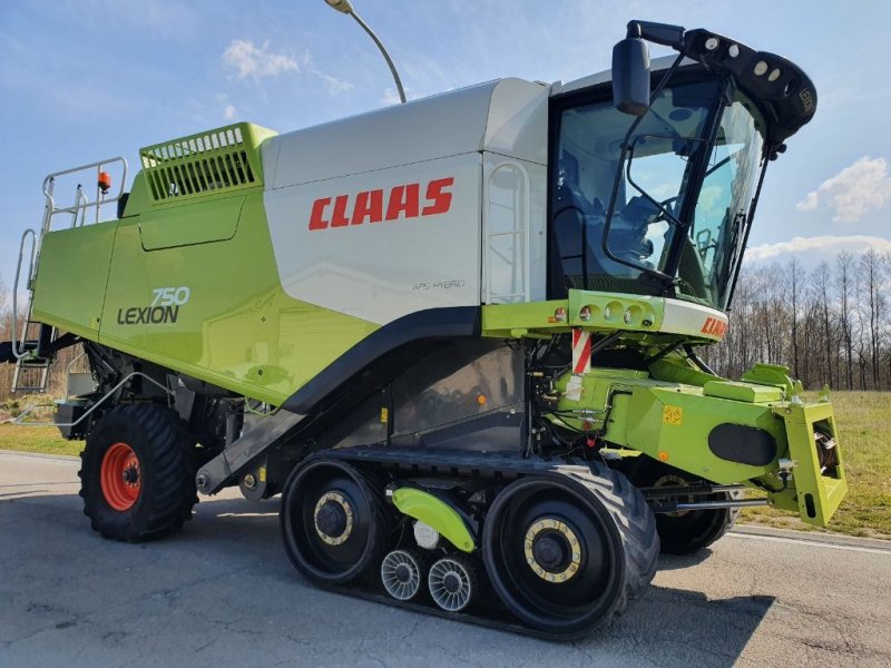 CLAAS Lexion 750 TT gebraucht & neu kaufen - technikboerse.at