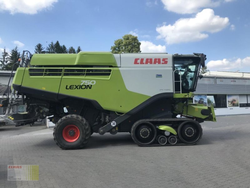 CLAAS Lexion 670 Montana gebraucht & neu kaufen - technikboerse.com
