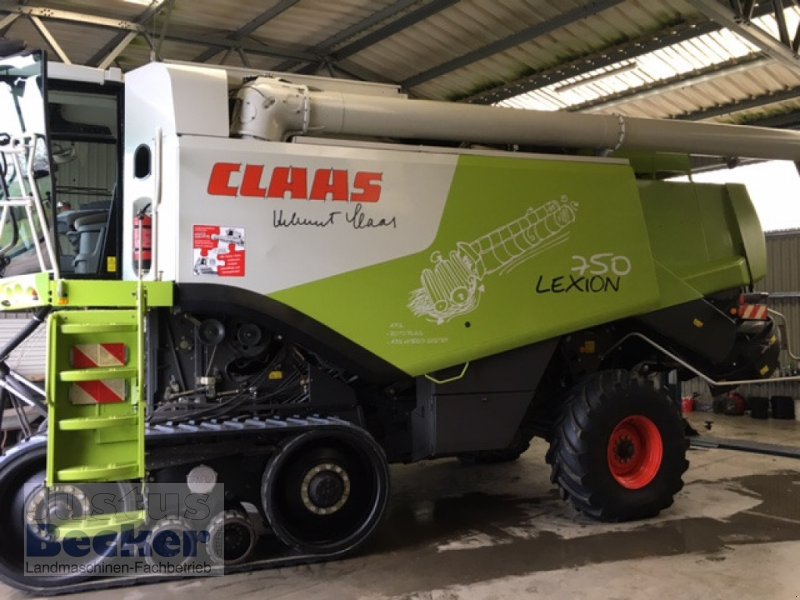 CLAAS Lexion 750 gebraucht & neu kaufen - technikboerse.at