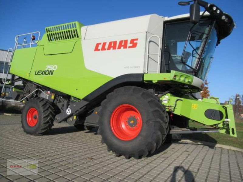 CLAAS Lexion 750 gebraucht & neu kaufen - technikboerse.com