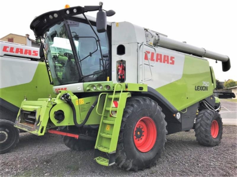 acheter CLAAS Lexion 750 TT d'occasion et neuf - technikboerse.com