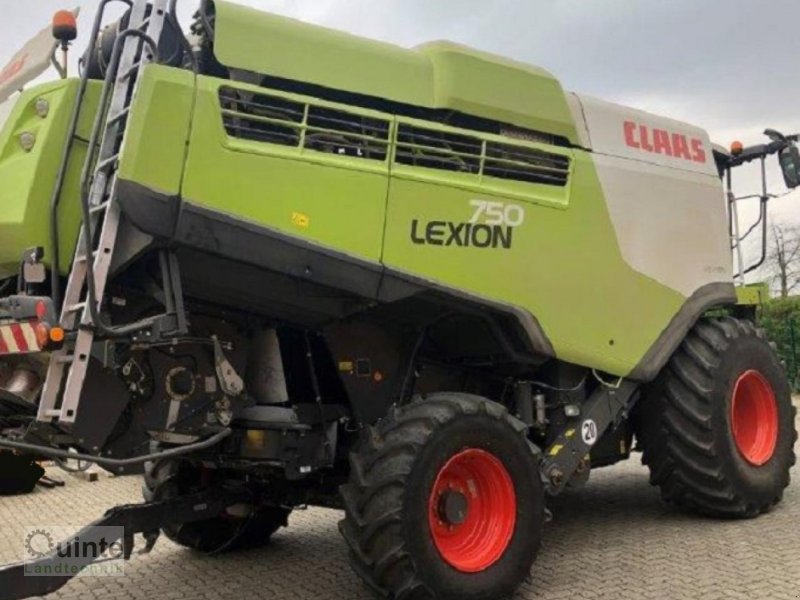 acheter CLAAS Lexion 750 TT d'occasion et neuf - technikboerse.com