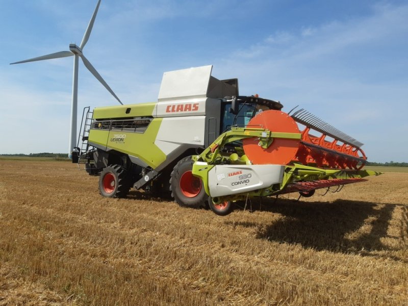 CLAAS Lexion 7500 gebraucht & neu kaufen - technikboerse.at