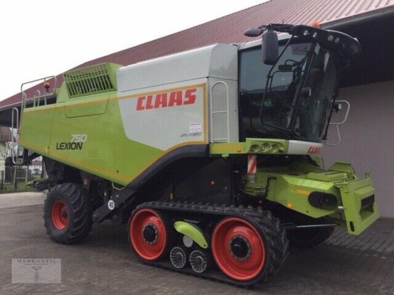 CLAAS Lexion 750 gebraucht & neu kaufen - technikboerse.com