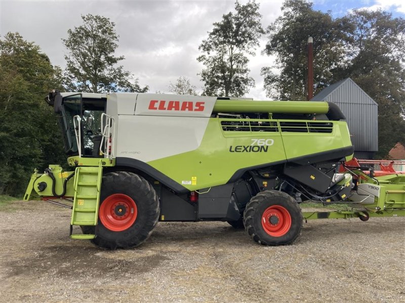 CLAAS Lexion 760 gebraucht & neu kaufen - technikboerse.at