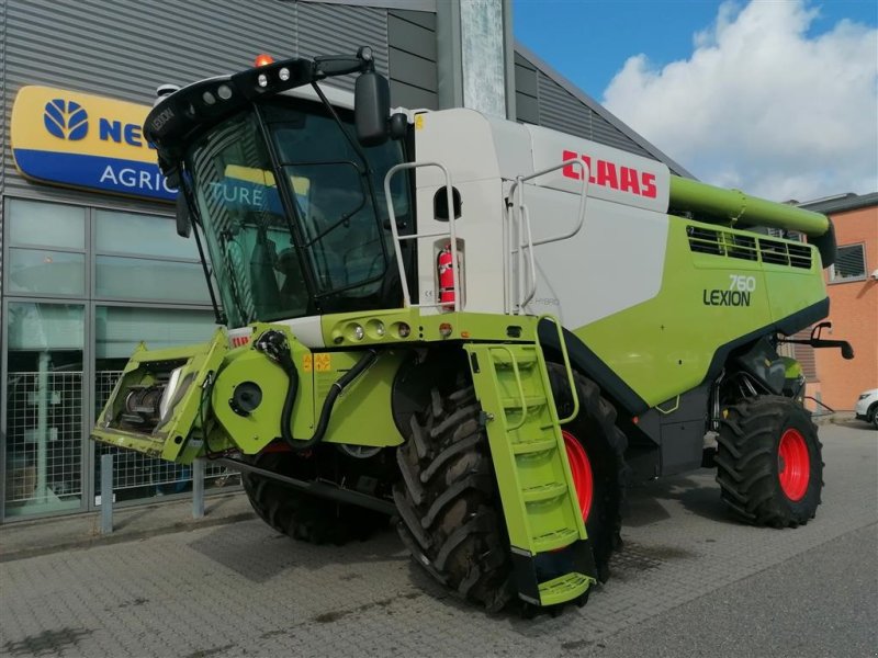 CLAAS Lexion 760 TT gebraucht & neu kaufen - technikboerse.com