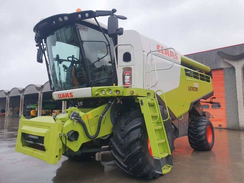 CLAAS Lexion 760 gebraucht & neu kaufen - technikboerse.com
