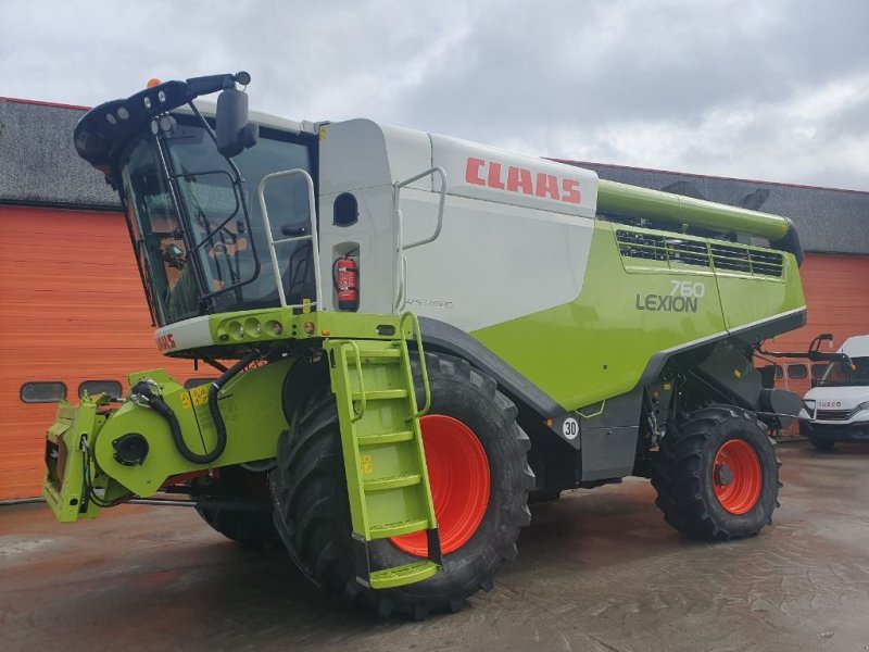 CLAAS Lexion 760 gebraucht & neu kaufen - technikboerse.com