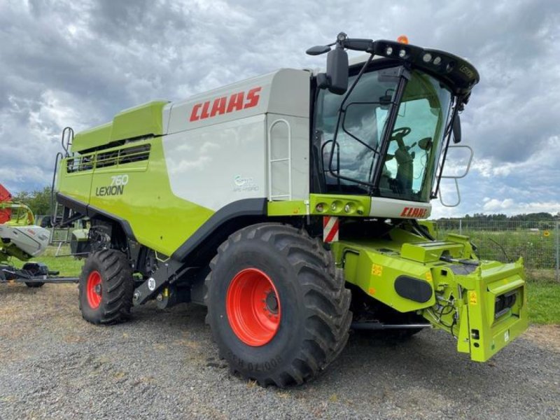 CLAAS Lexion 760 TT gebraucht & neu kaufen - technikboerse.com