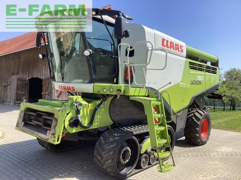 Buy CLAAS Lexion 760 second-hand and new - technikboerse.com