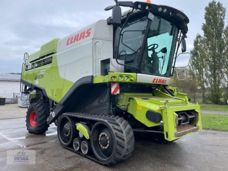 CLAAS Lexion 760 TT gebraucht & neu kaufen - technikboerse.at
