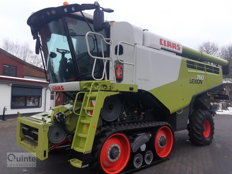 CLAAS Lexion 760 TT gebraucht & neu kaufen - technikboerse.com