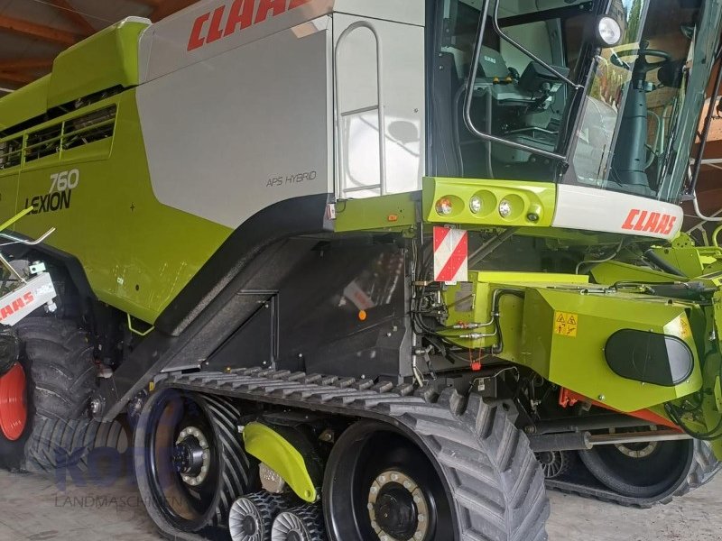 CLAAS Lexion 760 TT gebraucht & neu kaufen - technikboerse.com