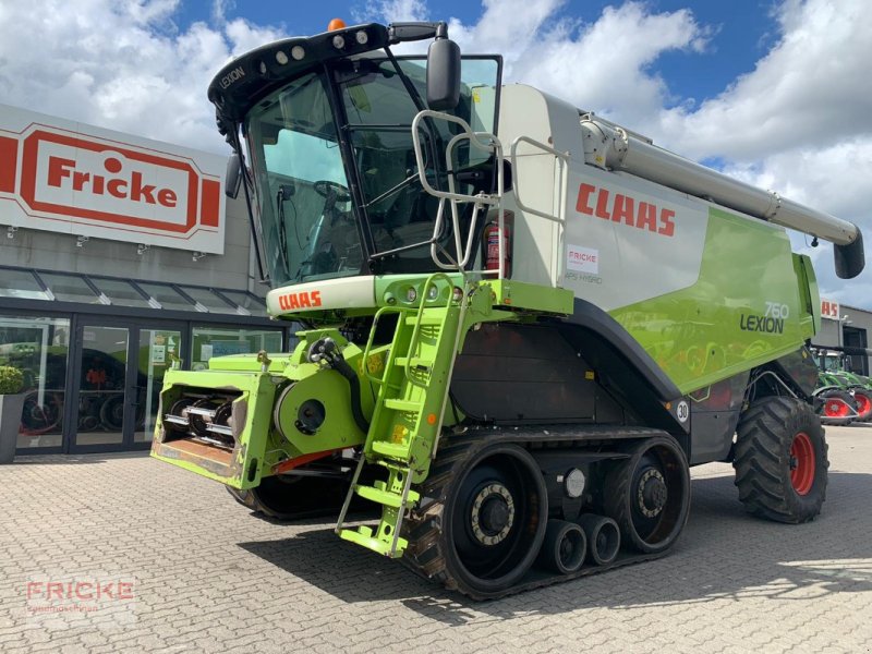 CLAAS Lexion 760 gebraucht & neu kaufen - technikboerse.at