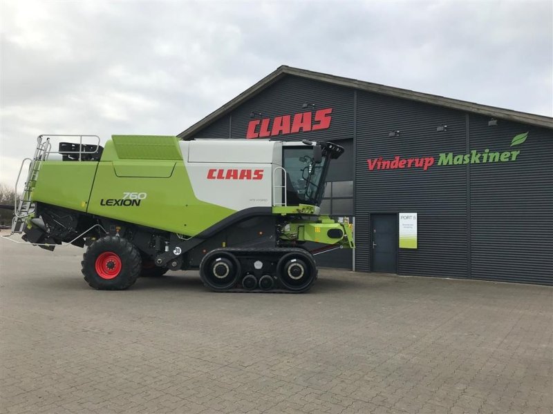 CLAAS Lexion 760 TT gebraucht & neu kaufen - technikboerse.com