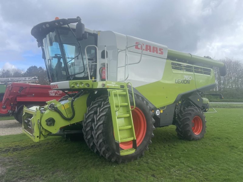 CLAAS Lexion 760 gebraucht & neu kaufen - technikboerse.at