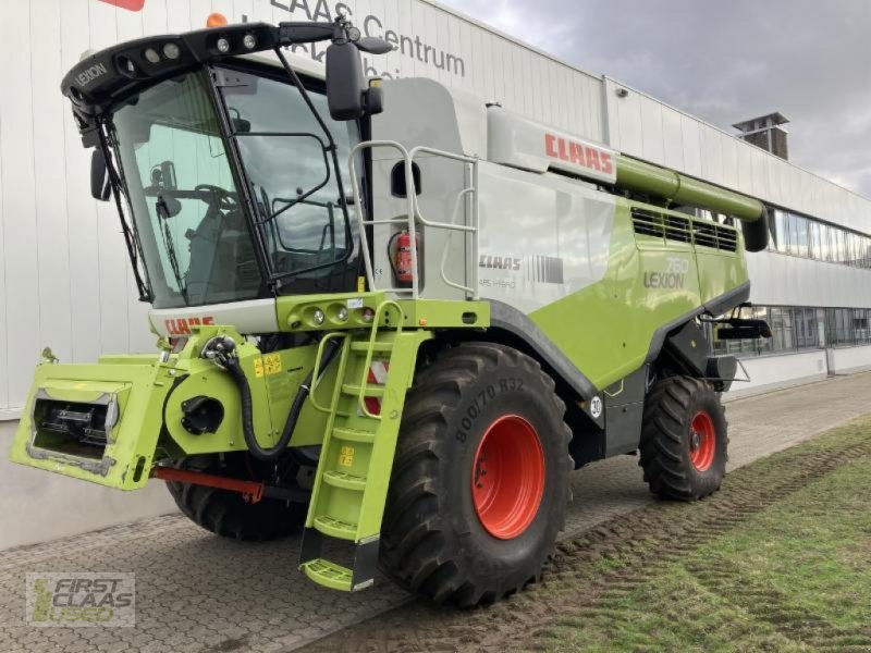 CLAAS Lexion 760 TT gebraucht & neu kaufen - technikboerse.com