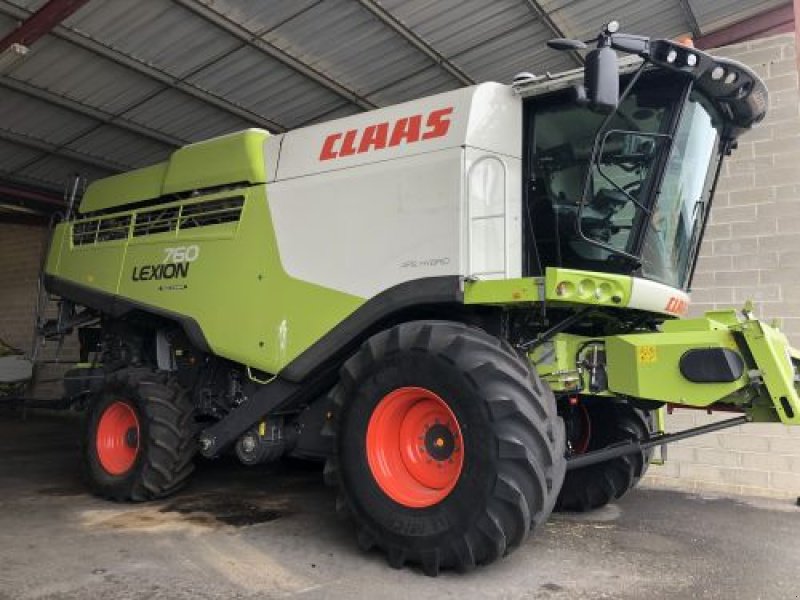 Buy CLAAS Lexion 760 second-hand and new - technikboerse.com