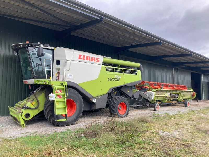 CLAAS Lexion 760 gebraucht & neu kaufen - technikboerse.com
