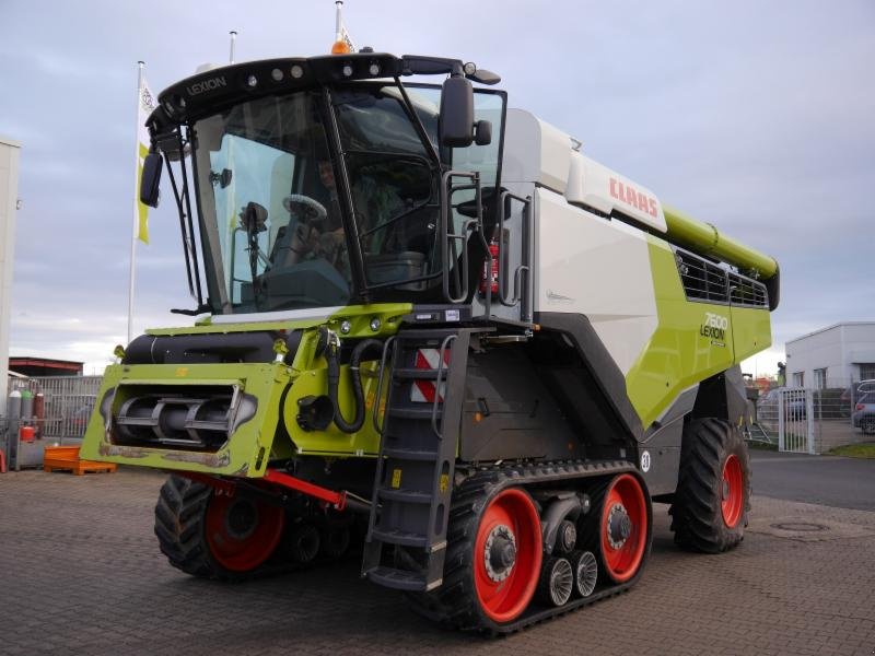 CLAAS Lexion 760 gebraucht & neu kaufen - technikboerse.com
