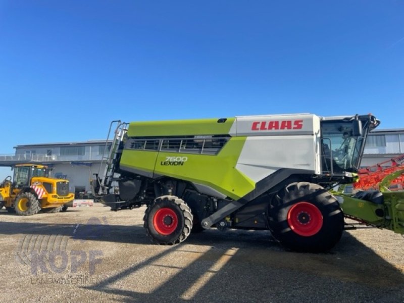 CLAAS Lexion 760 gebraucht & neu kaufen - technikboerse.com