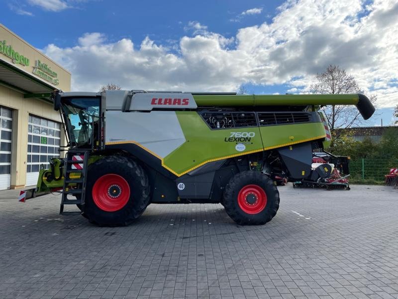 CLAAS Lexion 760 gebraucht & neu kaufen - technikboerse.at
